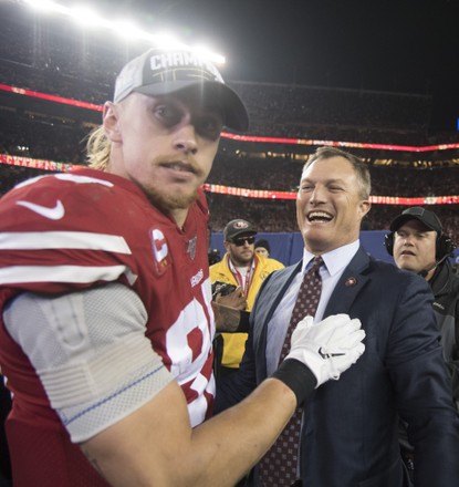 San Francisco 49ers General Manager John Editorial Stock Photo - Stock ...
