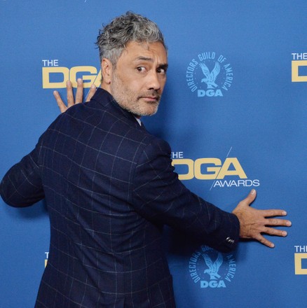 Director Taika Waititi Attends 72nd Annual Editorial Stock Photo ...
