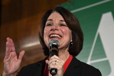 __COUNT__ Democratic presidential candidate Amy Klobuchar attends Iowa ...