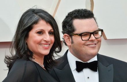 Ida Darvish Josh Gad Arrive 92nd Editorial Stock Photo - Stock Image ...