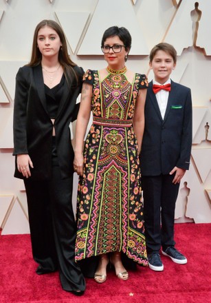 Nicki Ledermann C Guests Arrive 92nd Editorial Stock Photo - Stock ...
