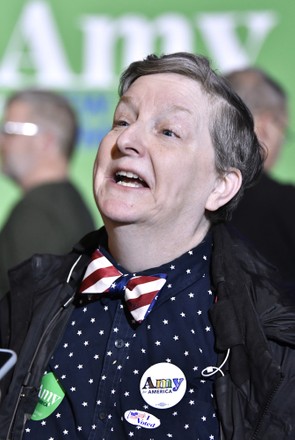 Margo Burns Manchester New Hampshire Supporter Editorial Stock Photo ...