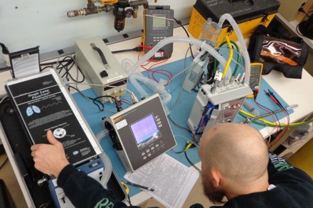 Biomedical Equipment Specialist Conducts Depotlevel Maintenance ...