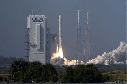 United Launch Alliance Ula Atlas V Editorial Stock Photo - Stock Image ...