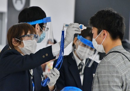 Quarantine Officers Wearing Face Masks Face Editorial Stock Photo ...