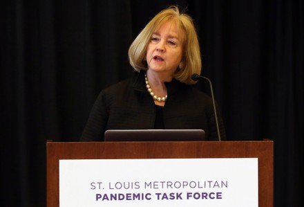 St Louis Mayor Lyda Krewson Addresses Editorial Stock Photo - Stock ...