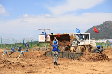 Peacekeepers Participate International Peacekeeping Drill Combinedarms ...