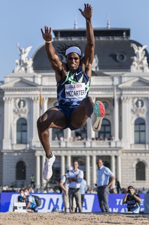 Steffin Mccarter Usa Competes Mens Long Editorial Stock Photo - Stock ...