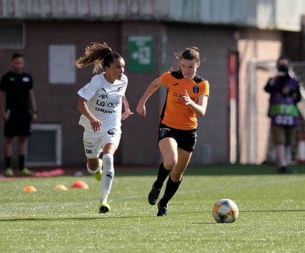 Laura Felber Servette Fccf 4 Comes Editorial Stock Photo - Stock Image ...