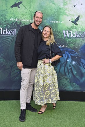 Pascal Hens His Wife Angela Editorial Stock Photo - Stock Image ...