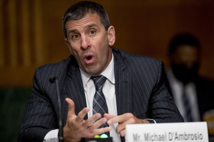 Secret Service Assistant Director Michael Dambrosio Editorial Stock ...