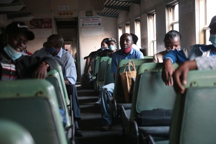 Train Departs Station Harare Zimbabwe 08 Editorial Stock Photo - Stock ...