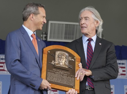President Hof Jeff Idelson Presents Ted Editorial Stock Photo - Stock ...
