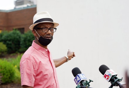 Expect Us Organizer Rev Darryl Gray Editorial Stock Photo - Stock Image ...