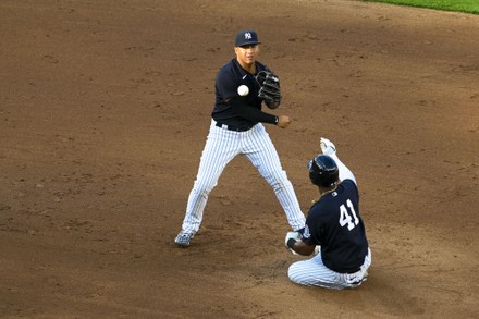 Yankees Spring Training, Bronx, New York, United States - 15 Jul 2020 ...