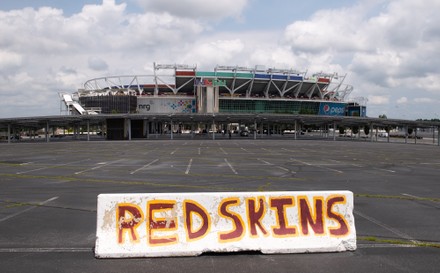 Washington Redskins Logo Seen On Fedex Editorial Stock Photo - Stock ...
