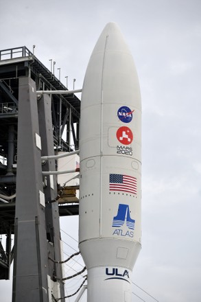 Payload Fairing United Launch Alliance Atlas Editorial Stock Photo ...