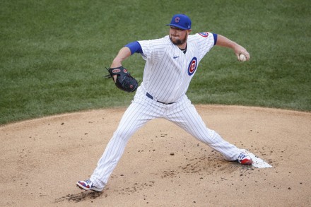 Chicago Cubs Starting Pitcher Jon Lester Editorial Stock Photo - Stock ...