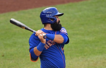 New York Mets Starting Pitcher Rick Editorial Stock Photo - Stock Image ...