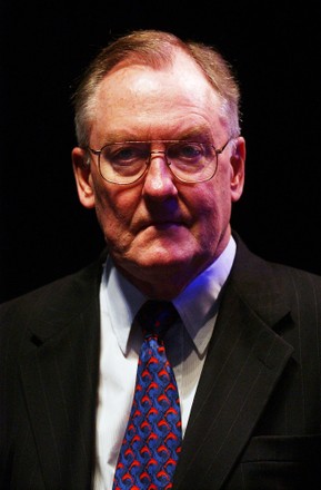 Former Illinois Governor James Thompson Shown Editorial Stock Photo ...