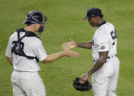 New York Yankees Closer Aroldis Chapman Editorial Stock Photo - Stock ...