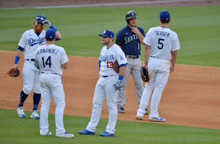 Los Angeles Dodgers Corey Seager 5 Editorial Stock Photo - Stock Image ...