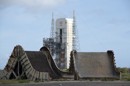 Blast Deflectors Old Launch Complex Frame Editorial Stock Photo - Stock ...