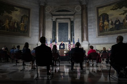 Trump Remarks at the White House Conference on American History ...