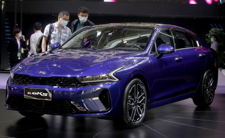 Chinese Check Out Teslas Model X Editorial Stock Photo - Stock Image ...