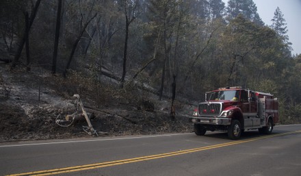 __COUNT__ Glass Fire Continues to Burn in Wine Country, Angwin ...