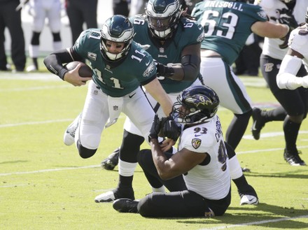 Philadelphia Eagles Cheerleaders Perform When Philadelphia Editorial ...
