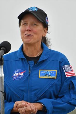 Nasa Astronaut Mission Specialist First Crew Editorial Stock Photo ...
