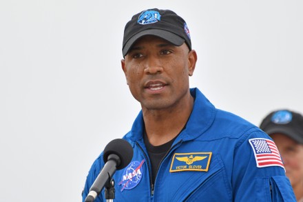Nasa Astronaut Pilot First Crew Rotation Editorial Stock Photo - Stock ...