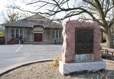 Blanchette Park Memorial Hall Pictured St Editorial Stock Photo - Stock ...