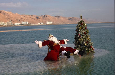 Jerusalem Santa Issa Kassissieh Relaxes On Editorial Stock Photo - Stock Image | Shutterstock