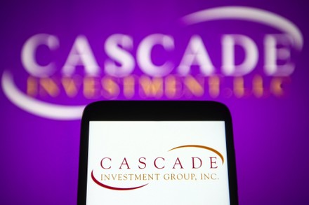 This Photo Illustration Cascade Investment Group Editorial Stock Photo ...