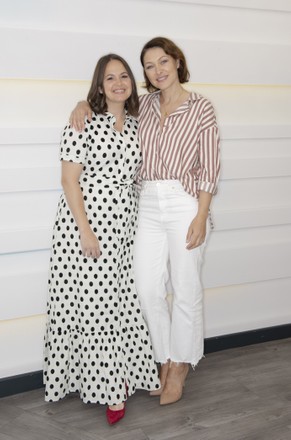 Giovanna Fletcher Emma Willis Editorial Stock Photo - Stock Image ...