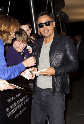 Bruce Springsteen Fans Editorial Stock Photo - Stock Image | Shutterstock