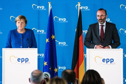 EPP Group Bureau meeting in Berlin, Germany - 09 Sep 2021 Stock ...