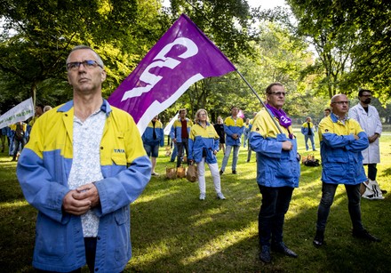 Members Trade Union Fnv Tata Steel Editorial Stock Photo - Stock Image ...