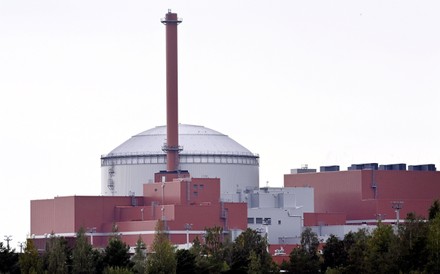 Olkiluoto Nuclear Power Plant Unit Ol3 Editorial Stock Photo - Stock ...