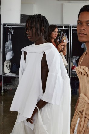 Aaron Potts, Mens Day, New York Fashion Week, USA - 08 Sep 2021 Stock ...