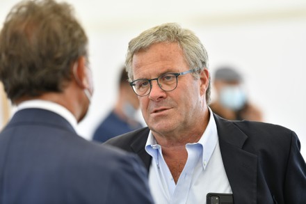 Marco Danese During Press Conference Longines Editorial Stock Photo ...
