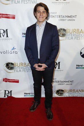 Us Actor Michael Grant Poses On Editorial Stock Photo - Stock Image ...