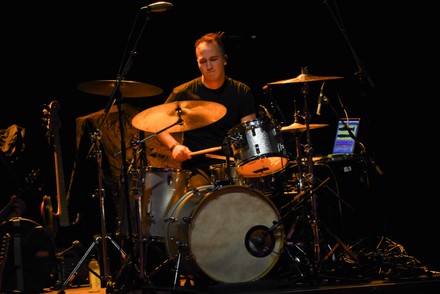 Drummer Conner Smith Band Performs Hard Editorial Stock Photo - Stock ...
