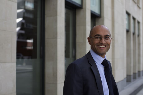 Jeremy Gleeson, manager of the AXA Global Technology Fund, near his ...