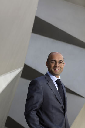 Jeremy Gleeson, manager of the AXA Global Technology Fund, near his ...