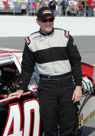 Scott Wimmer Waits On Pit Road Editorial Stock Photo - Stock Image ...
