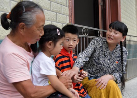 Zhi Yueying 1st R Chats Students Editorial Stock Photo - Stock Image ...