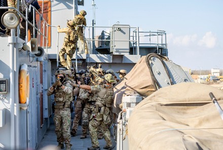 Cypriot Navy Special Operations Team Us Editorial Stock Photo - Stock ...